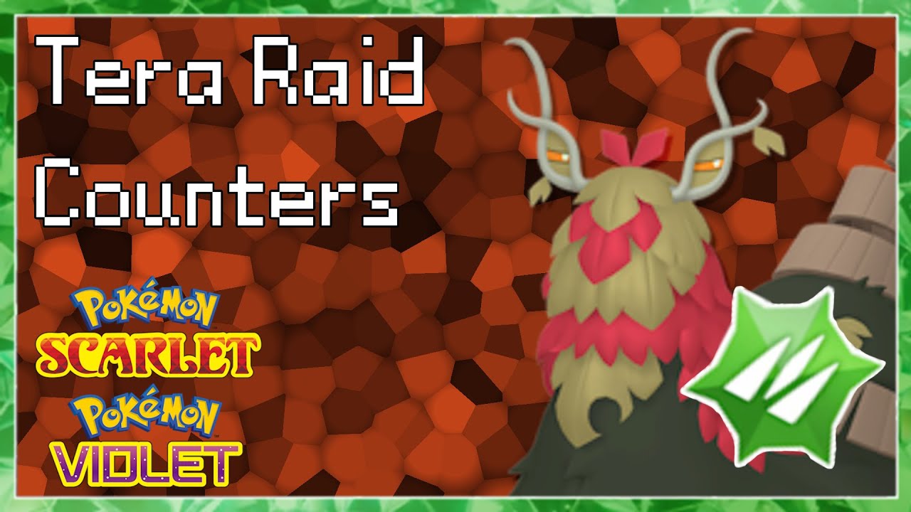 SHINY Wo-Chien Tera Raid Event COUNTERS for Pokémon Scarlet & Violet ...