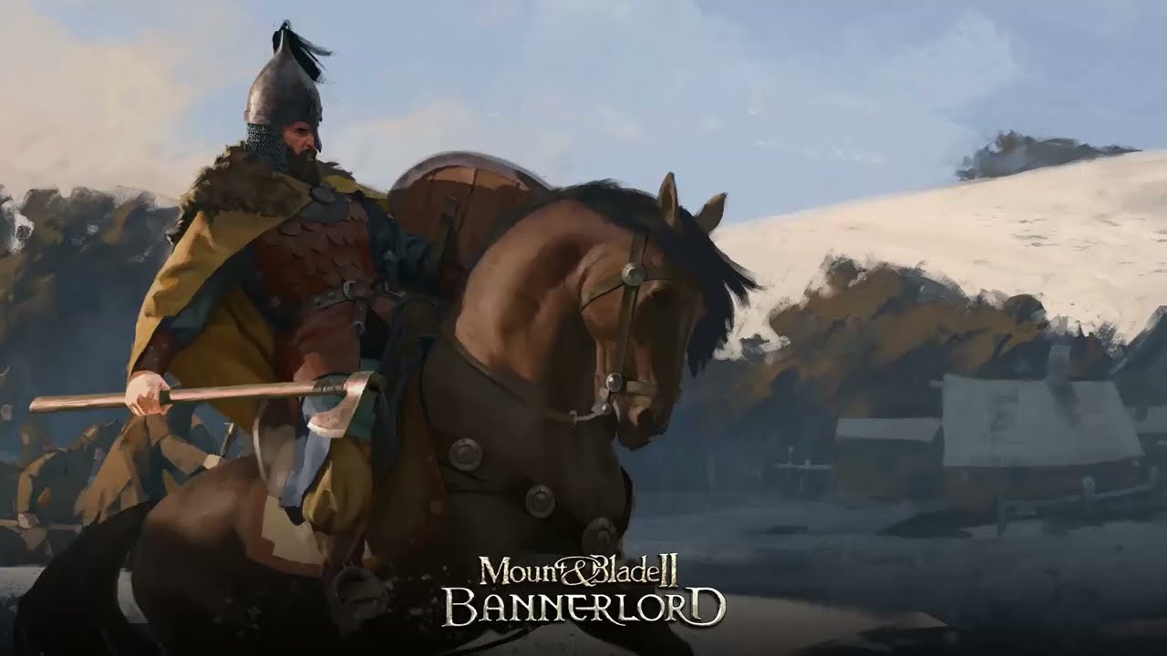 Mount and Blade Bannerlord- Sturgians breach Massive Barbarian Outpost ...