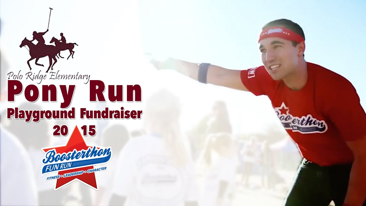 Polo Ridge Elementary, Pony Run, Playground Fundraiser, Boosterthon ...