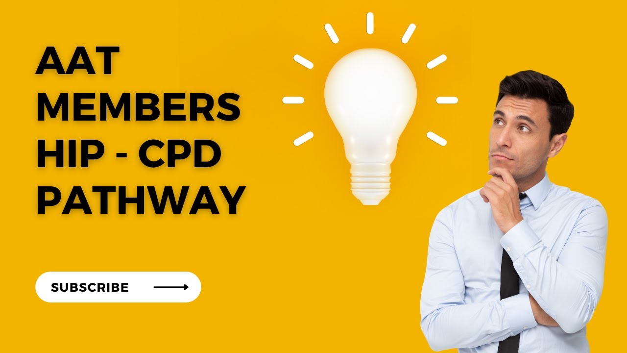 AAT Membership - CPD Pathway - YouTube