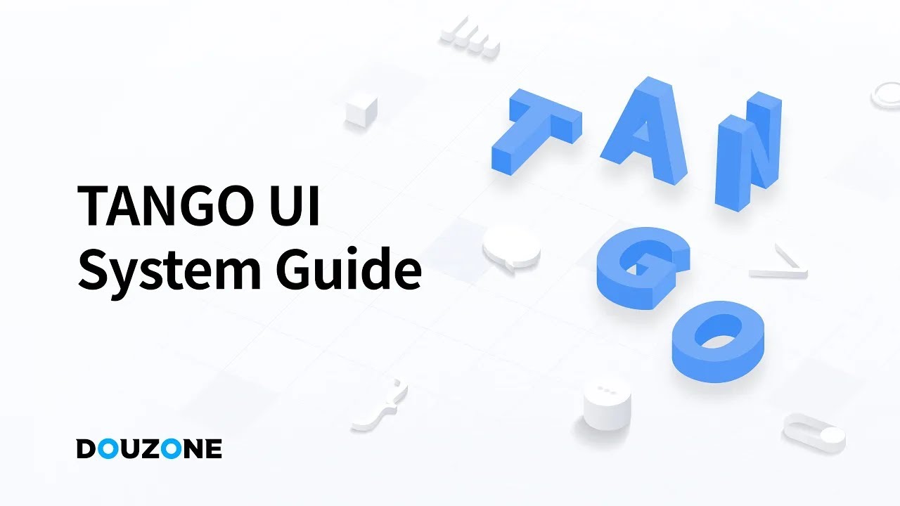 [Amaranth10] 사용자 중심의 디자인 시스템, TANGO UI - YouTube