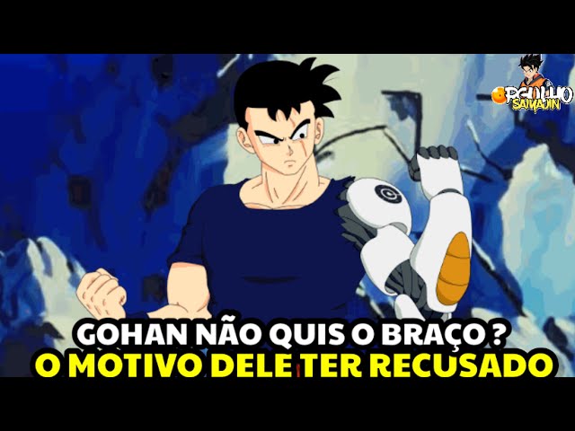 Futuro Gohan Um Braco Ssj Future Gohan Mecha Arm (Base, SSJ, SSJ2,