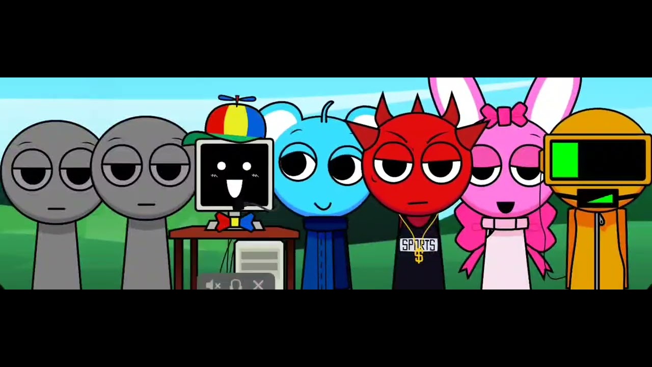 The Rhythm Is Calling You - Parodybox Sprunki Mix - YouTube