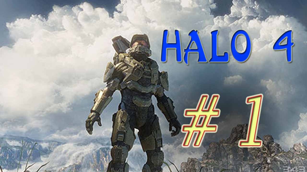 HALO 4 - Early Gameplay Part 1 (Opening) - YouTube