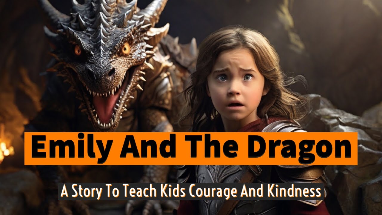 Emily And The Dragon || The Story To Teach Kids Courage And Kindness ...