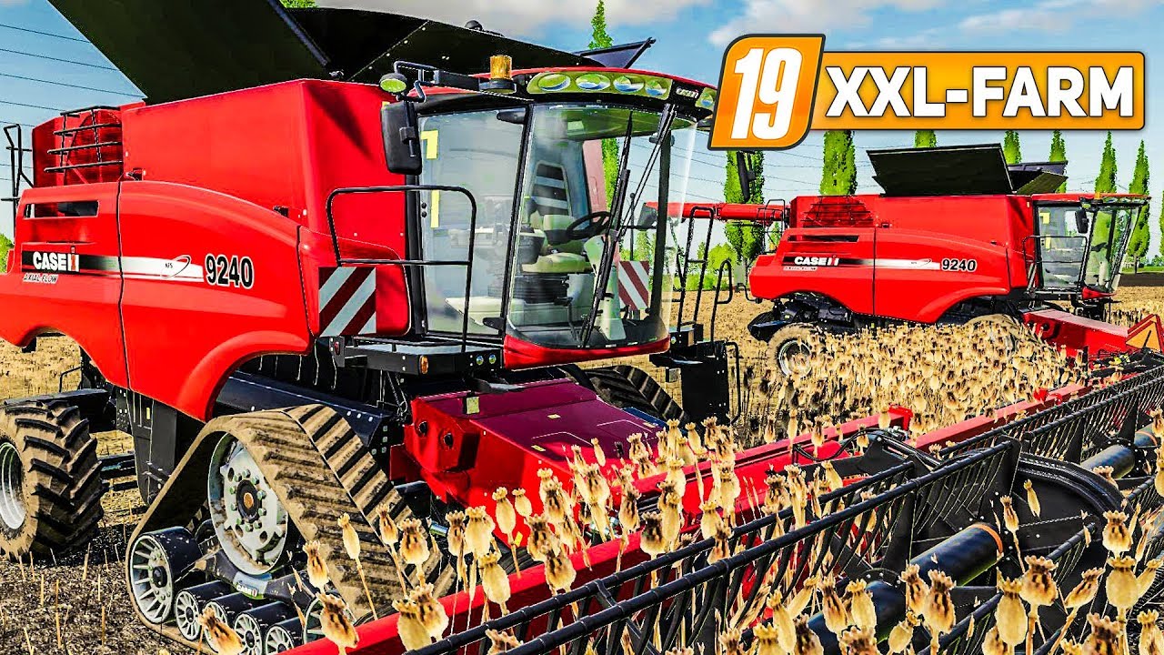 LS19 XXL Farm #89: Volle Erntepower: 2 neue CASE IH Axial Flow ...