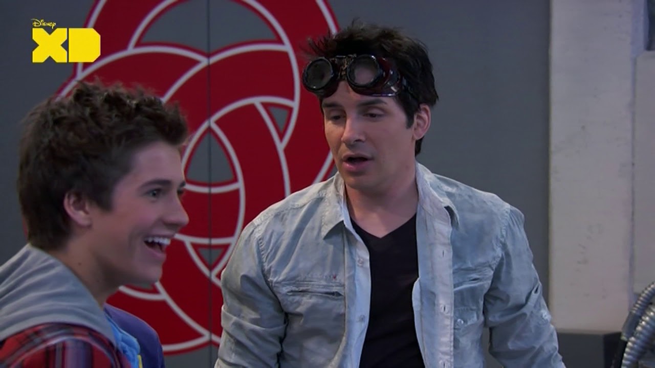 Lab Rats - Exoskelettet (Disney XD) - YouTube