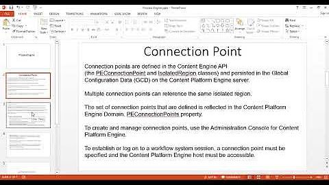 IBM FileNet Workflow Designing in Process Designer - YouTube