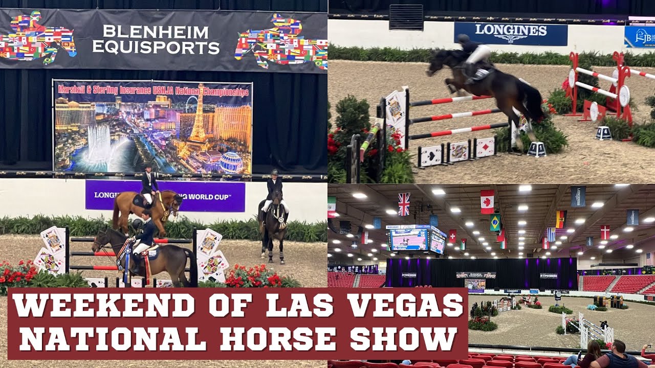 Weekend of Las Vegas National Horse Show South Point Arena & Equestrian ...