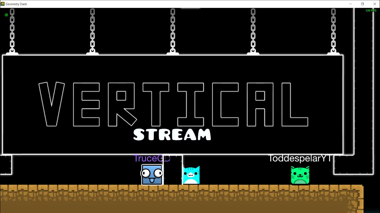 Geometry Dash [VERTICAL] + User Levels - YouTube