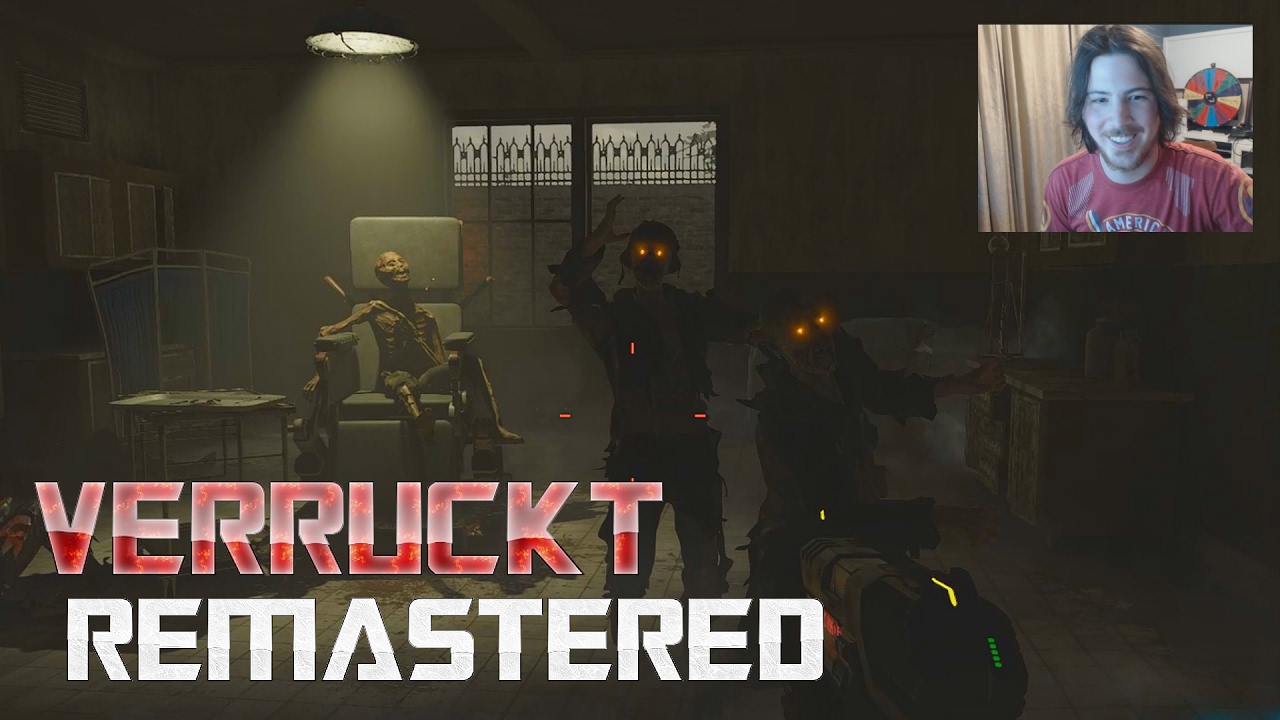 VERRUCKT IS BACK REMASTERED! Reliving My Favorite World at War Zombies ...