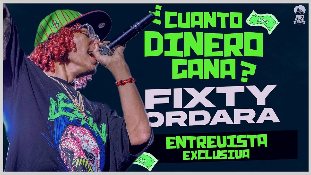 La historia de Fixty Ordara y Ja Rulay - (Entrevista a Fixty Ordara ...