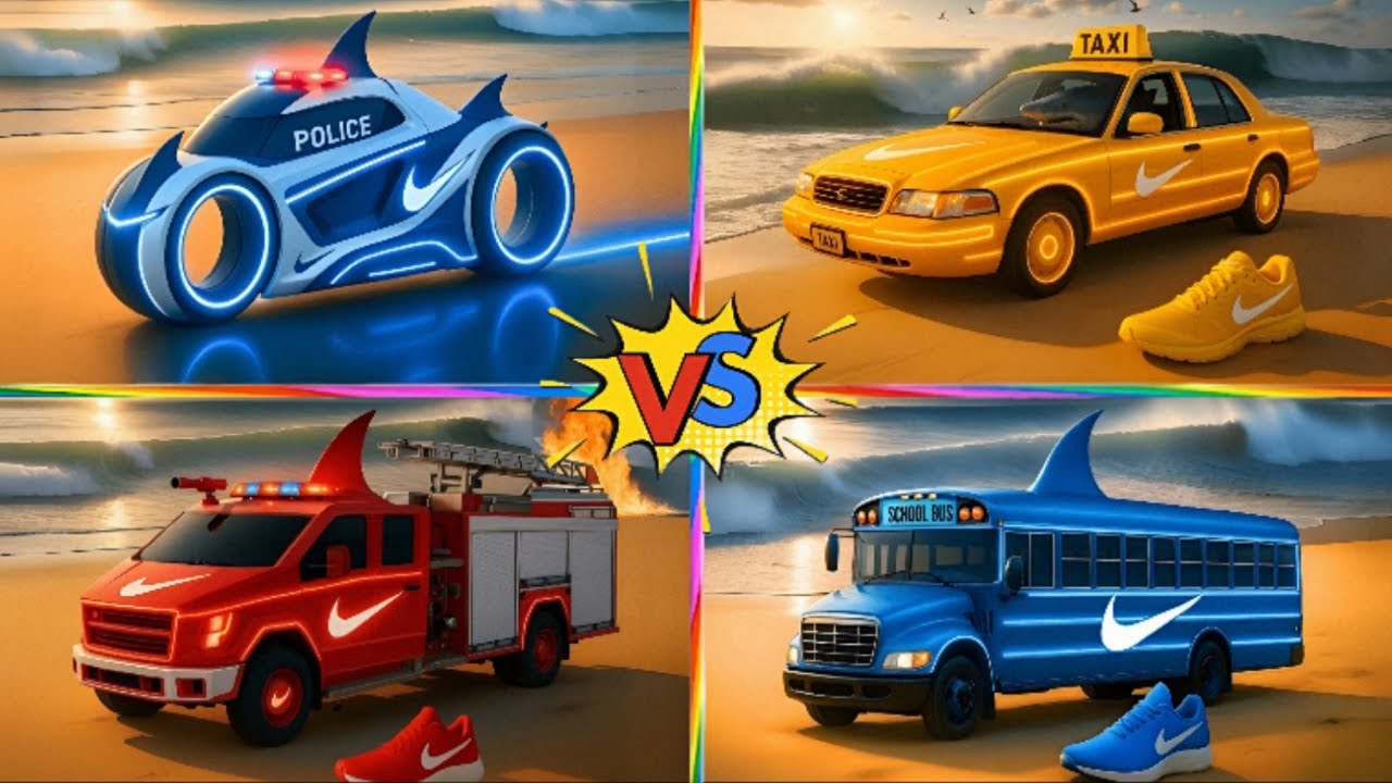 BRAINROT EXTINCTION 🆚 BRAINROT TAXI 🆚 BRAINROT FIRE TRUCK - Tiles Hop ...