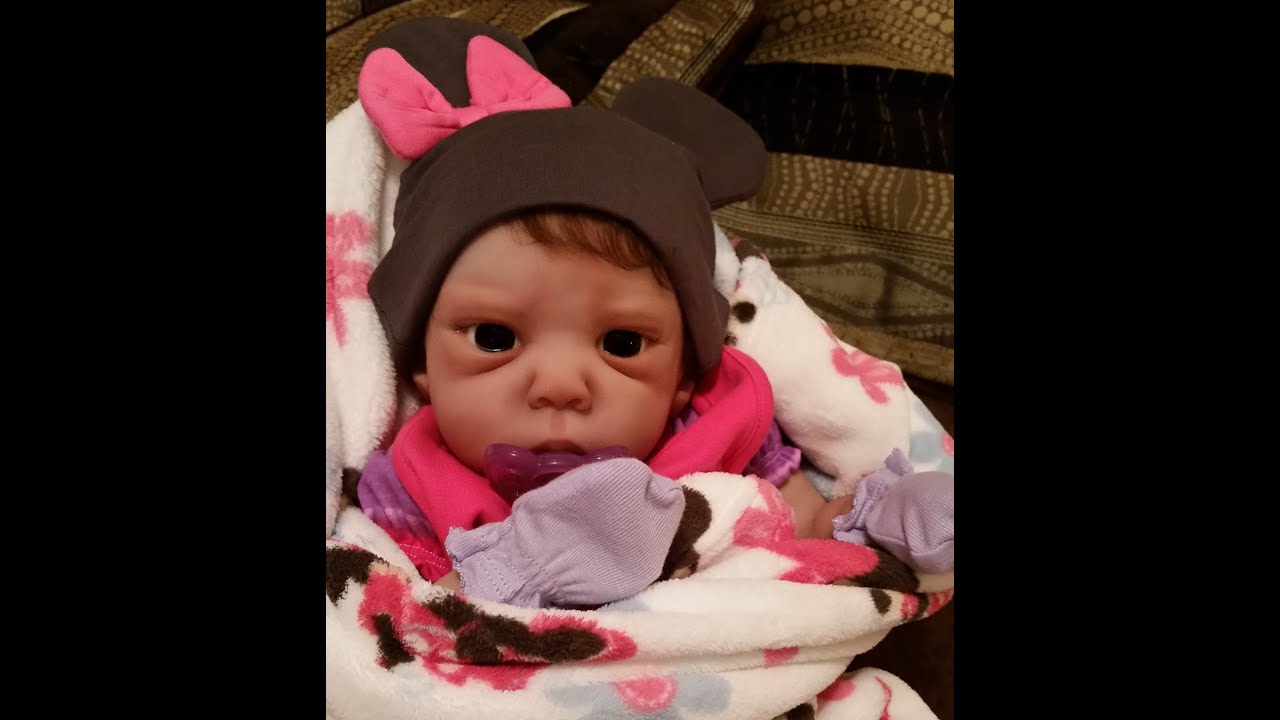 My 1st Silicone Baby - YouTube