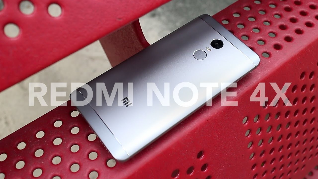 Xiaomi Redmi Note 4X Review: Extraordinary Value - YouTube