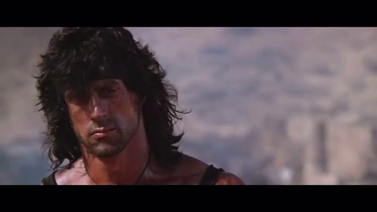 Rambo 3 - "This is not your war" - 25 May 1988 - YouTube