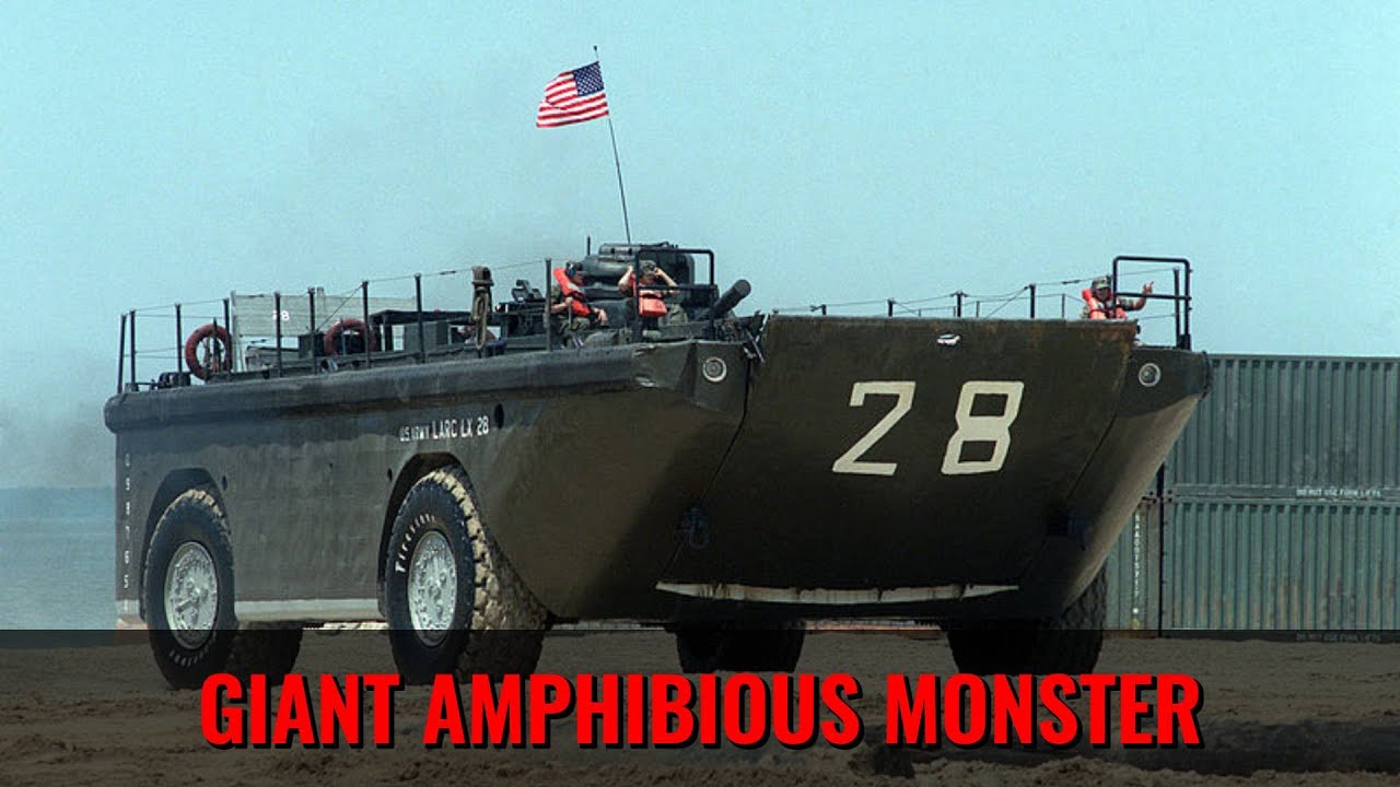 Unleash the Power of the LARC: Ultimate Amphibious Transport - YouTube
