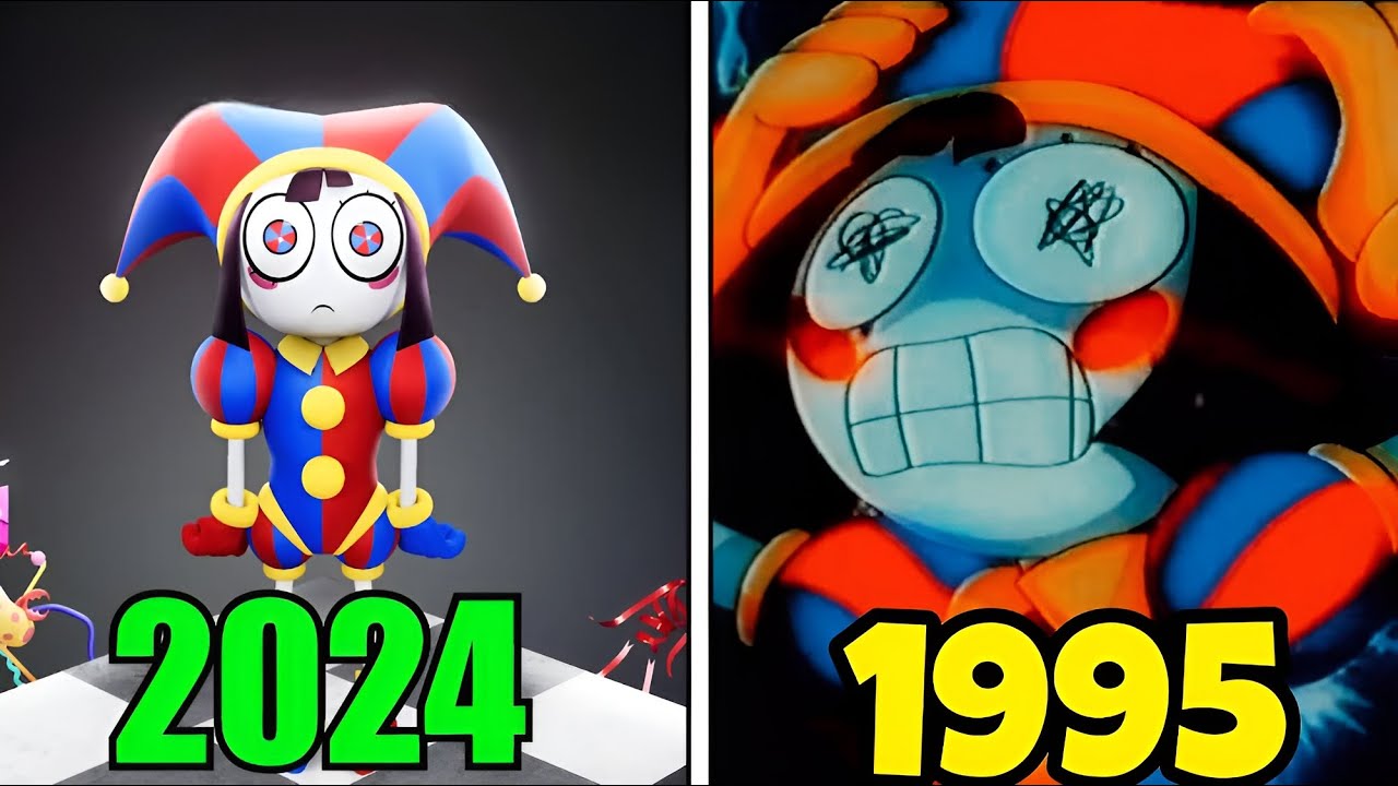 The Amazing Digital Circus 2024 vs 1995 - YouTube