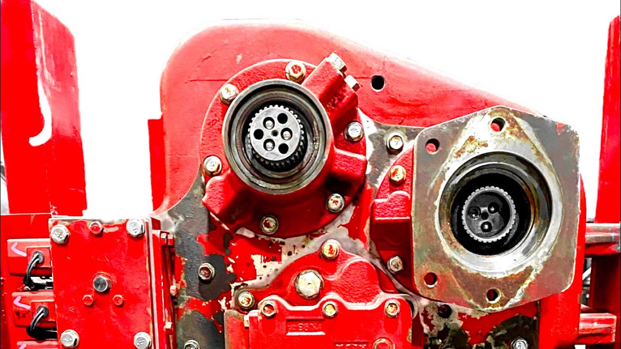 Case IH PowerShift Transmission 313686A1, 313686A1R - YouTube