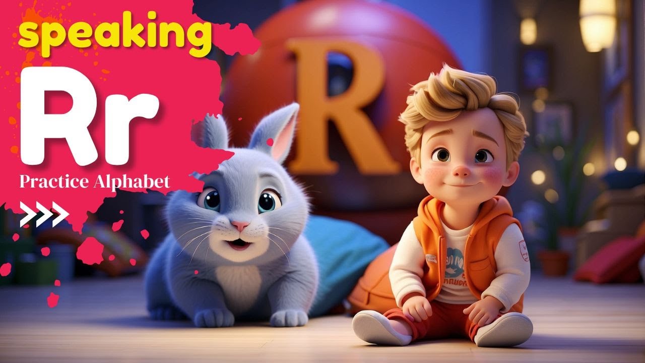Learn Alphabet Letter R | Super Simple ABC | Super Easy Practice - YouTube