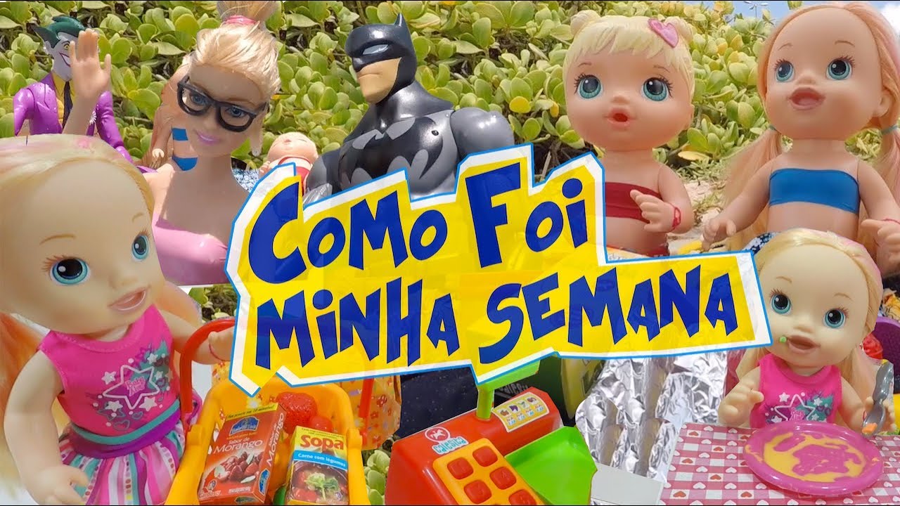 Baby Alive Lili e Nina em: comprinha, aventura, comidinha e diversão ...