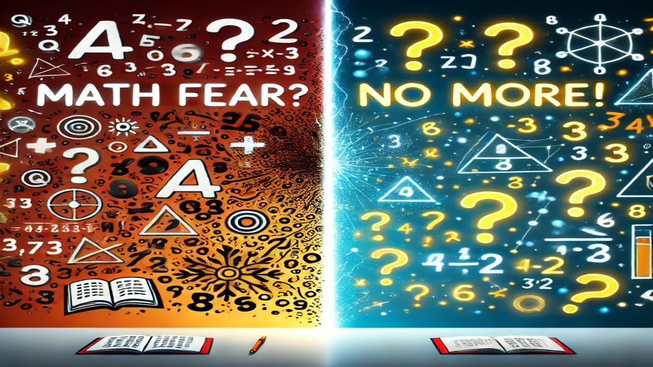 Math Fear? No More! – Overcome Your Fear of Mathematics Today! 🎯 - YouTube