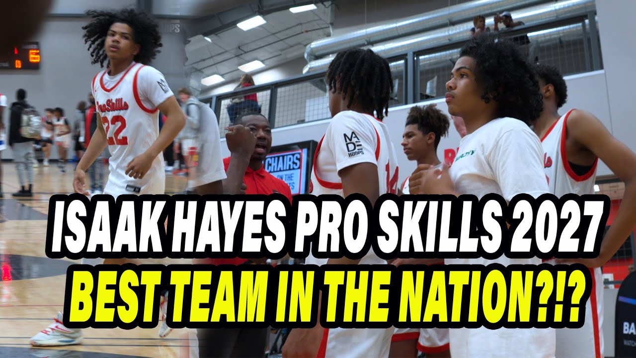 Isaak Hayes and Pro Skills are the best Team in the Country!! Kavian ...