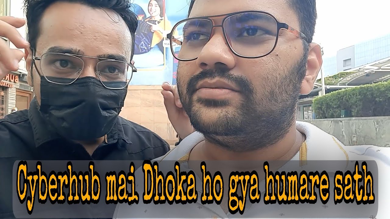 Dlf Cyber Hub| Famous attraction in Delhi NCR - YouTube
