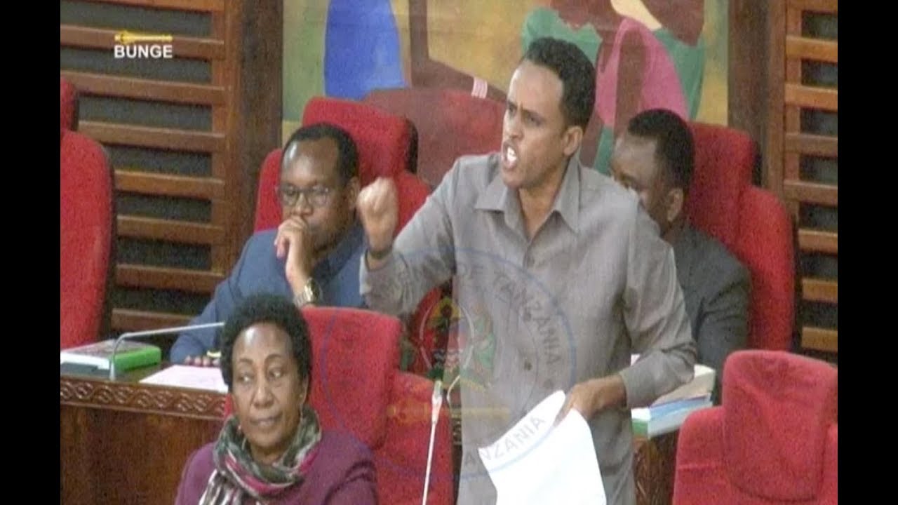 HUSSEIN BASHE KAMGEUKIA WAZIRI KAMWELWE BUNGENI “SITAKI KUJADILI UCHUMI ...