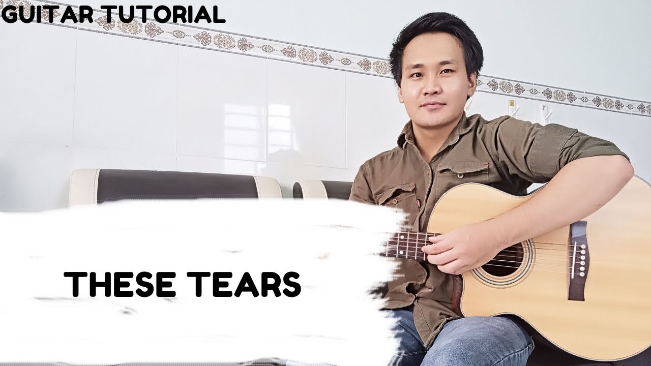 Andy Grammer - These Tears | Guitar Tutorial - YouTube