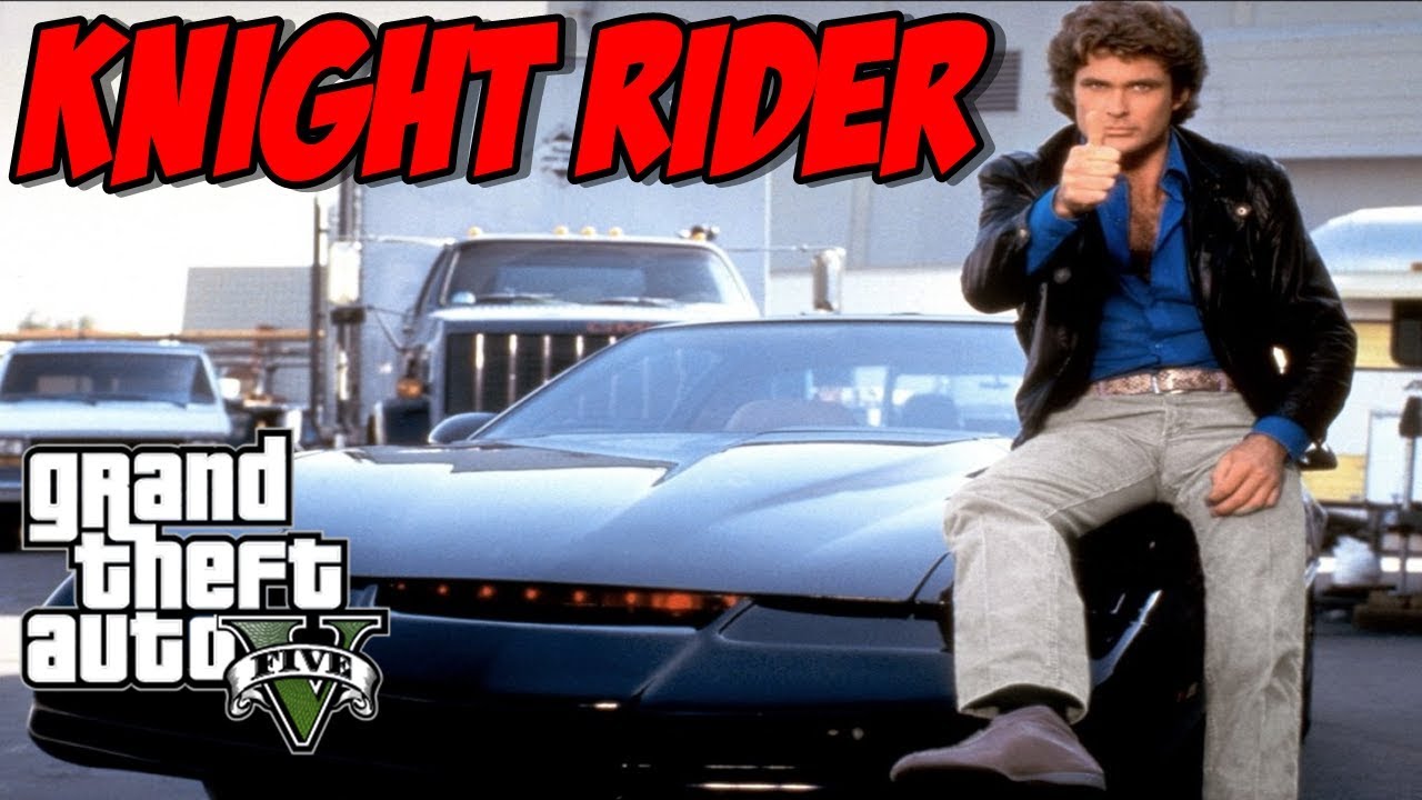 Gta 5 Knight Rider Xbox One - YouTube