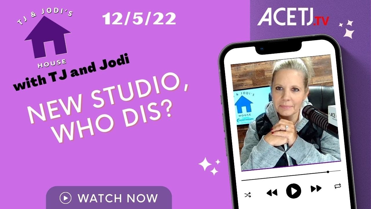 TJ and Jodi's House Live! 12/12/22 #tjandjodi - YouTube