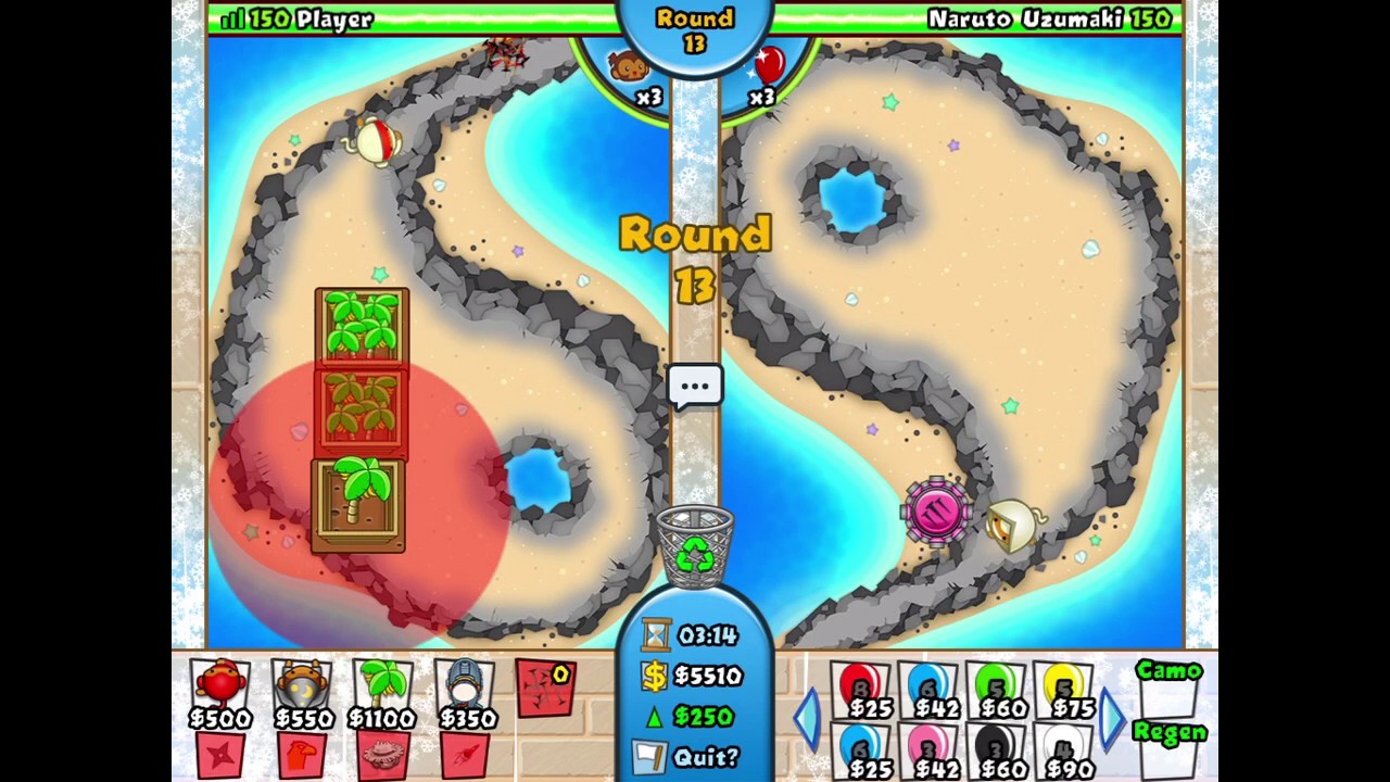 BTD Battles #1 Enjoy The Video - YouTube