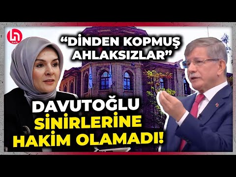 Davutoğlu, Yunus Emre Vakfı'ndaki 'naylon fatura' skandalına bu sözlerle ateş püskürdü!