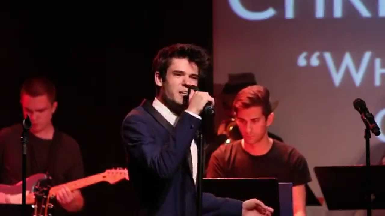 Chris McCarrell "What Goes Around Comes Around" at Broadway Sings ...