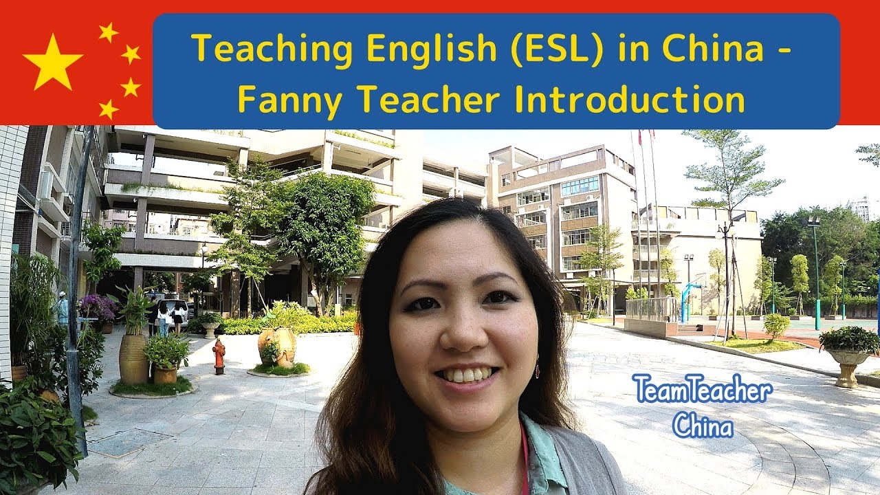 Fanny Teacher Introduction: Teaching English in Shenzhen 深圳 , China 中国 ...