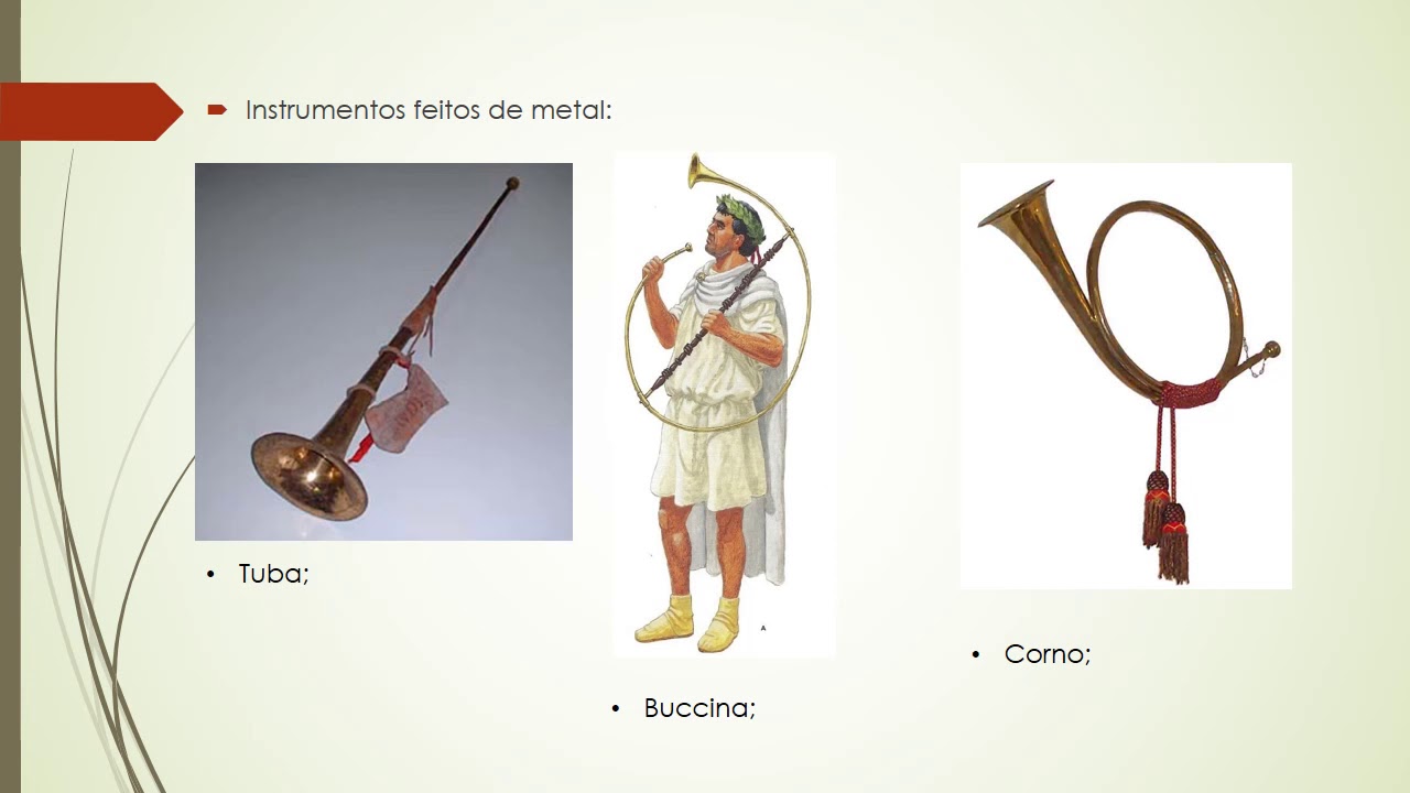 Aula 03 - 6º ano - Música na Roma Antiga - Professora Letícia ...