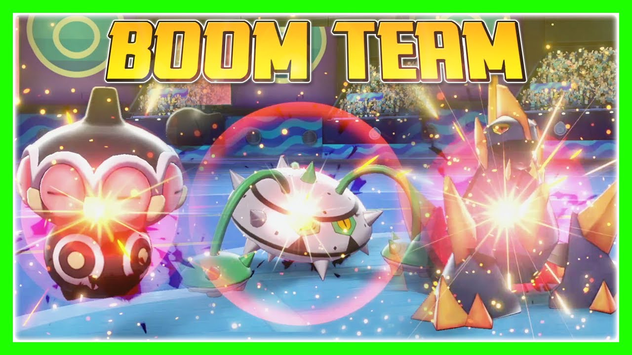BOOM TEAM POKÉMON! USANDO EXPLOSIÓN en CADA TURNO PARA GANAR COMBATES ...