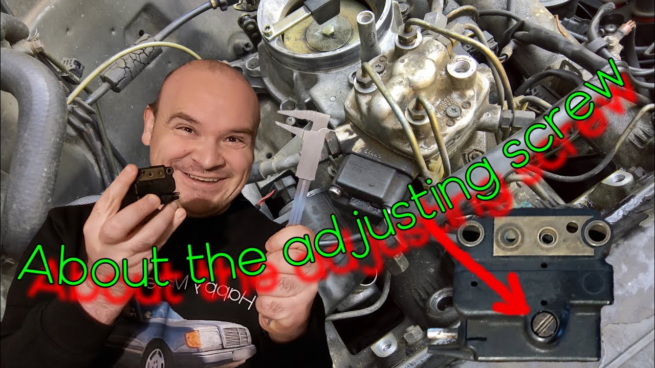 Mercedes KE Jetronic EHA Valve Comprehensive Tutorial, A, 49% OFF