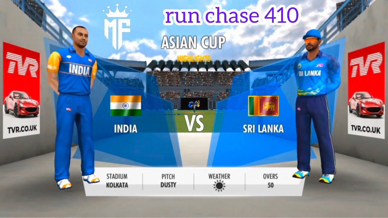 INDIA 410 RUN CHESS | ROHIT SHARMA 203 RUNS HITS | - YouTube