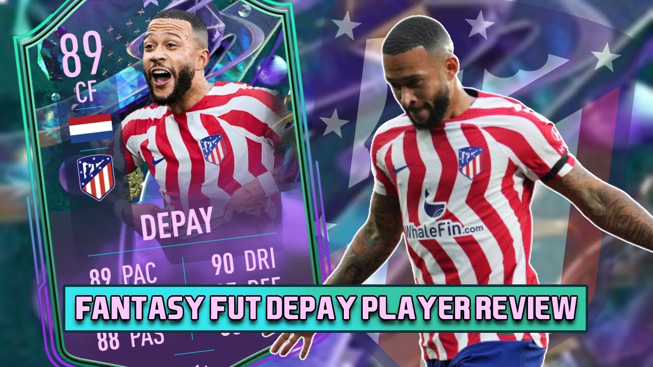 FIFA 23 | FANTASY FUT DEPAY PLAYER REVIEW | A CHEAP CRUYFF? - YouTube