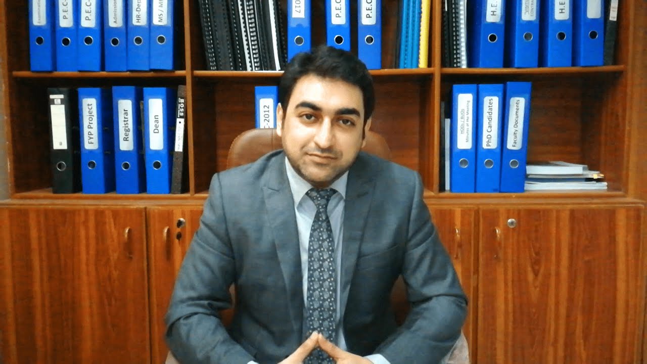 Message from HoD, Electrical Engineering Department Bahria University Karachi | Admission FALL ...