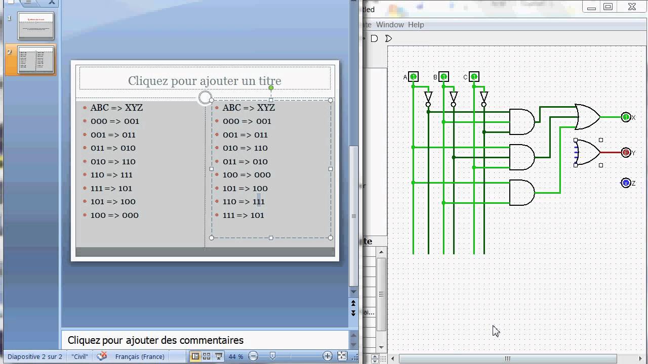 Logisim comment ça marche