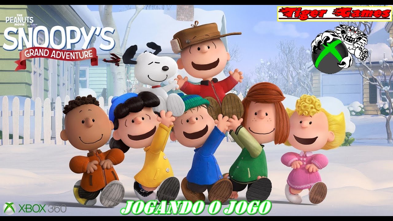 Snoopy Grand Adventure Xbox 360 Game Play - CONFERINDO GAME - - YouTube