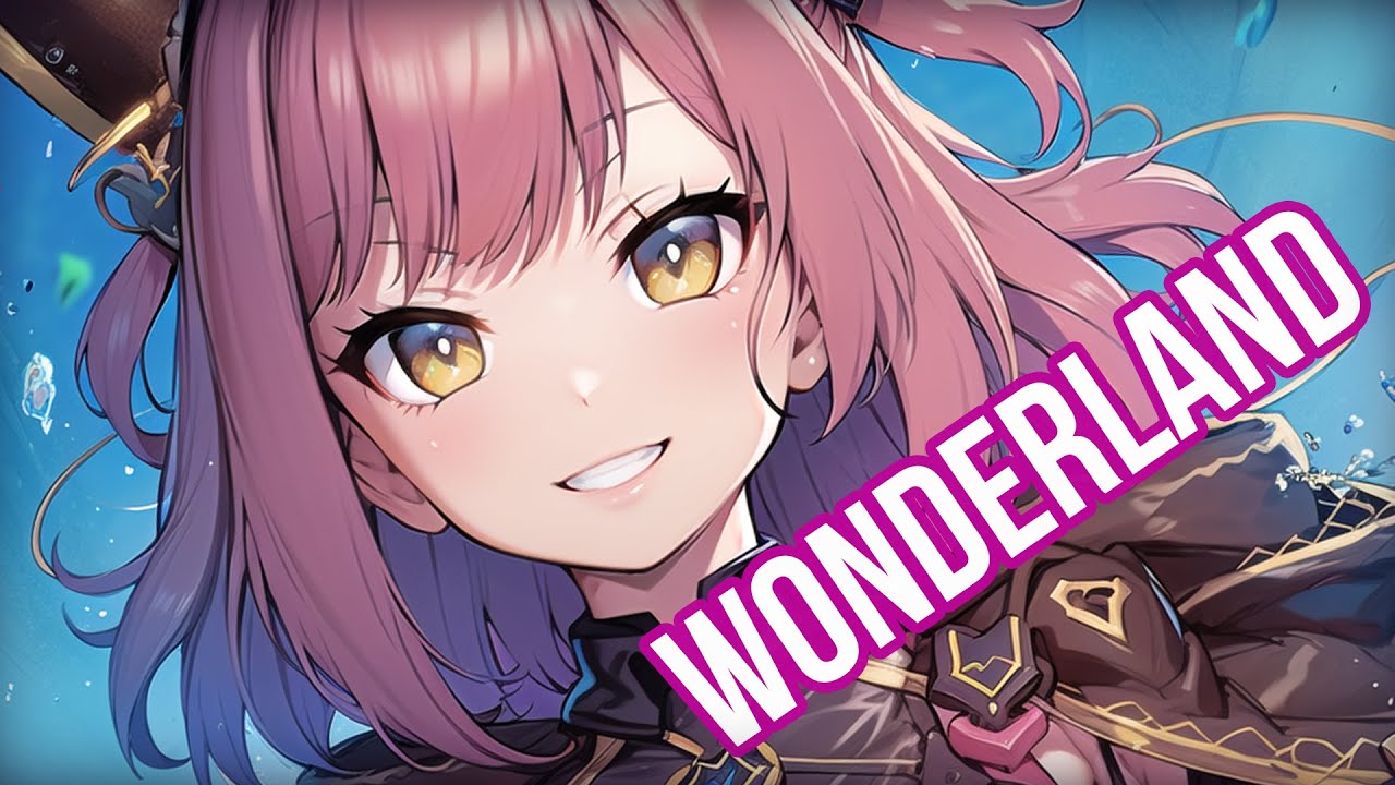 Nightcore - WONDERLAND (Neoni) - Lyrics Video - YouTube