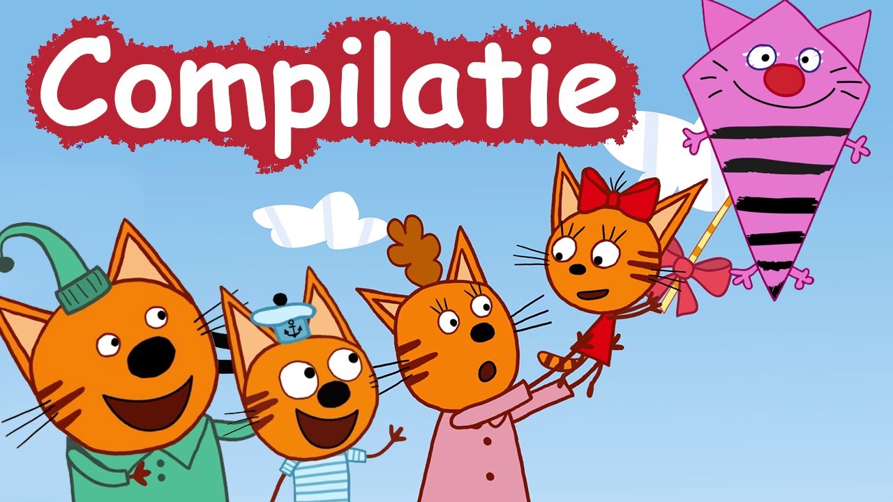 Kid-E-Cats Nederlands Compilatie Nieuwe Afleveringen Tekenfilms voor ...
