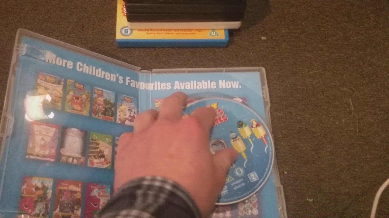 My Completed HiT Favourites DVD Collection - YouTube