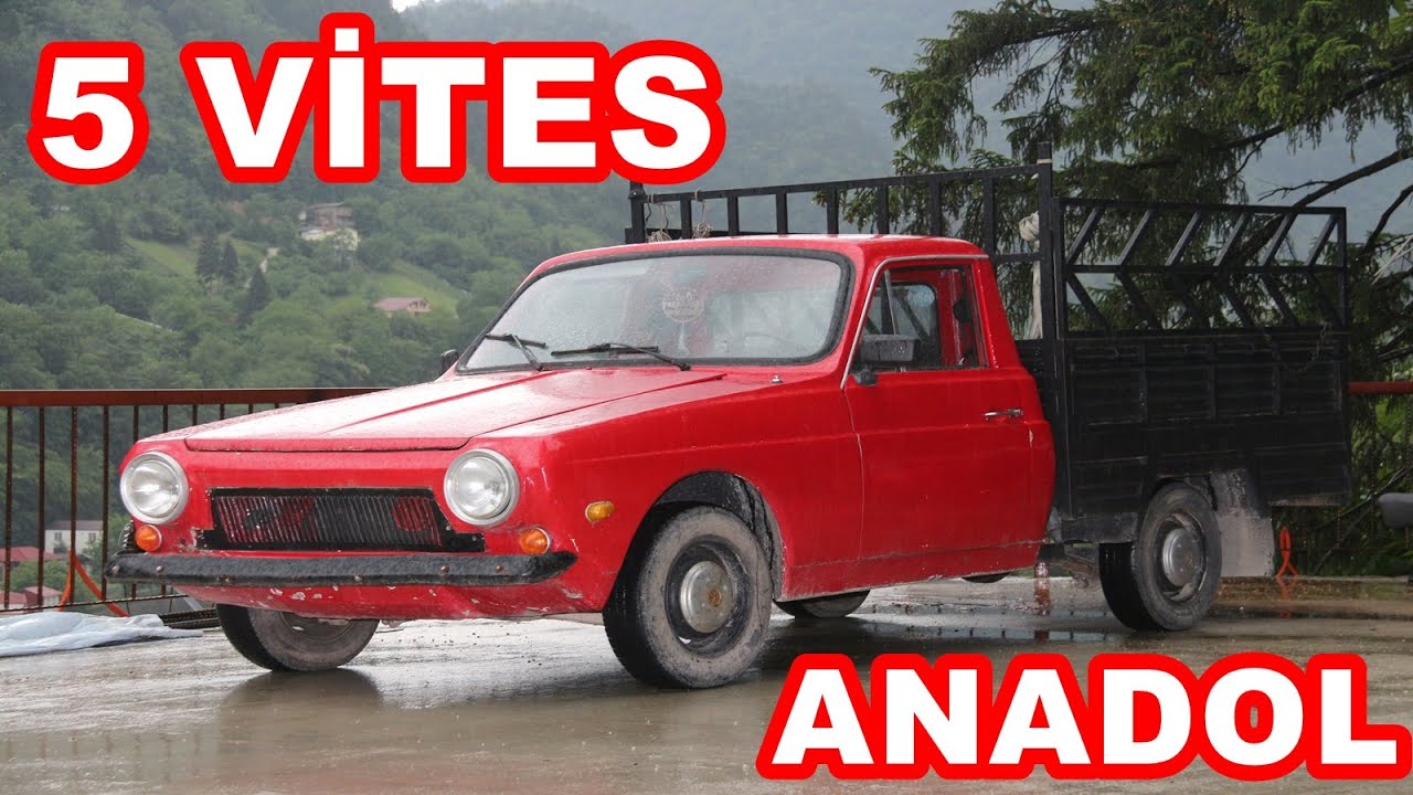 1976 MODEL ANADOL / YAŞAYAN EFSANE / - YouTube