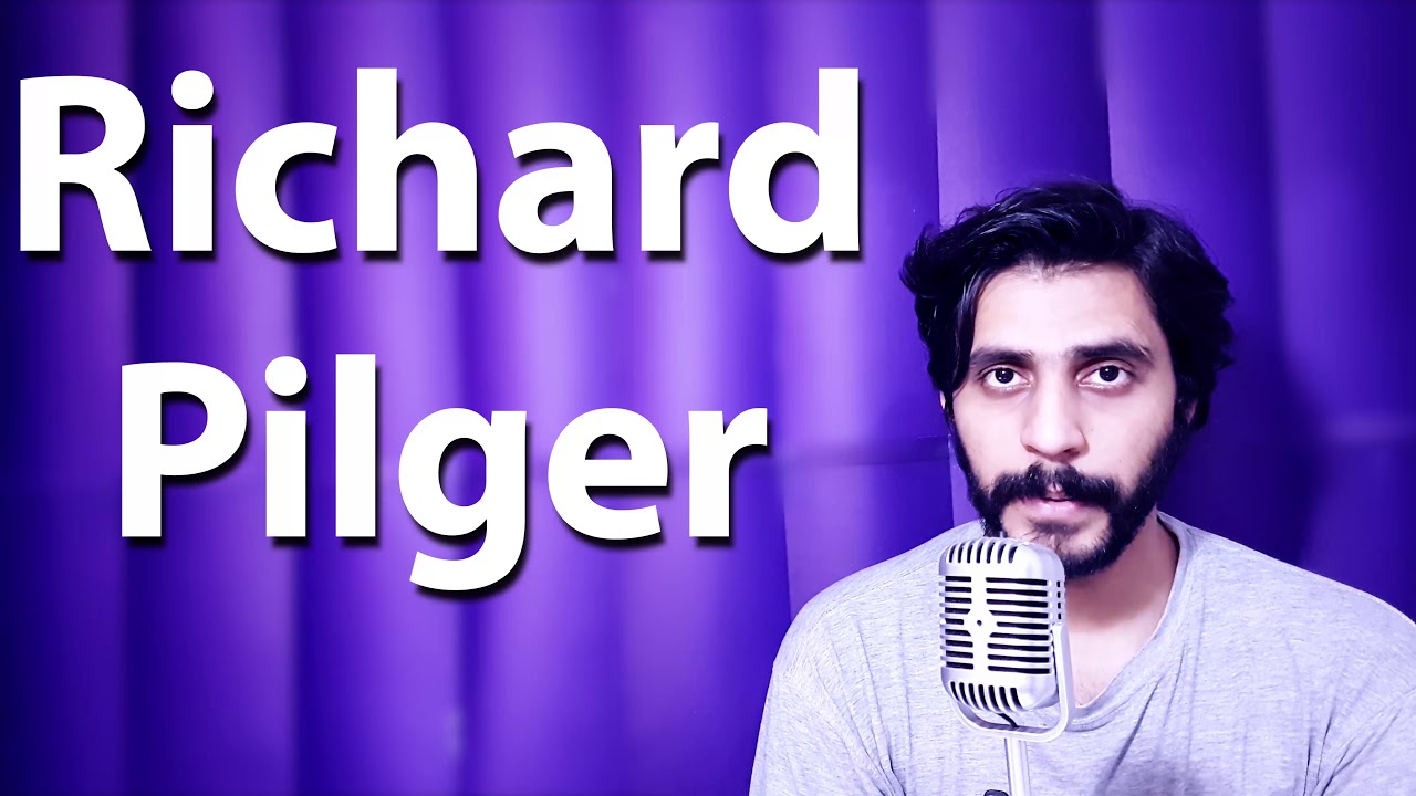 How To Pronounce Richard Pilger - YouTube