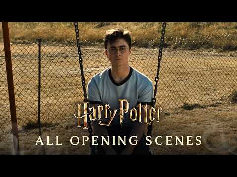 Every Opening Scene | Compilation | Harry Potter